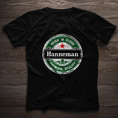 Jeff Hanneman T Shirt - Slayer Reign in Blood Still Reigning Angel of ...