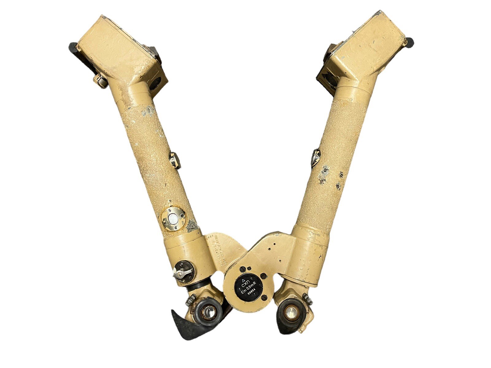 WW2 German Tiger Tank Binocular Rangefinder WWII Panzer Massive CXN | eBay