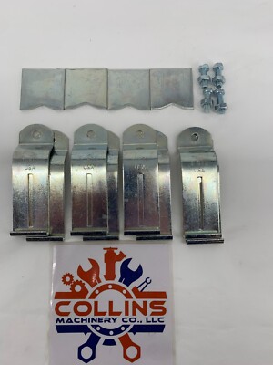 Flex-Strut FS-7880-3 E/G 3" Parallel Pipe Clamp Lot of 4 | eBay