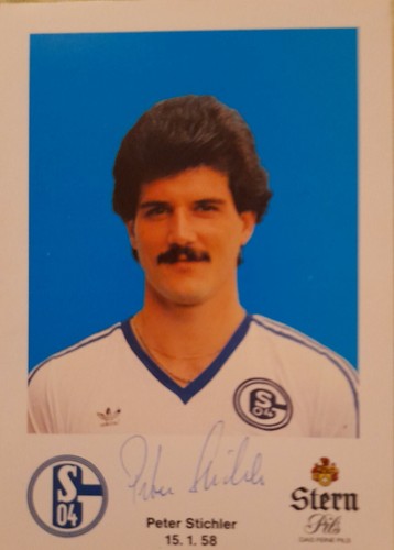 Peter Stichler *FC Schalke 04* 1981-1985 original Autogramm | eBay.de