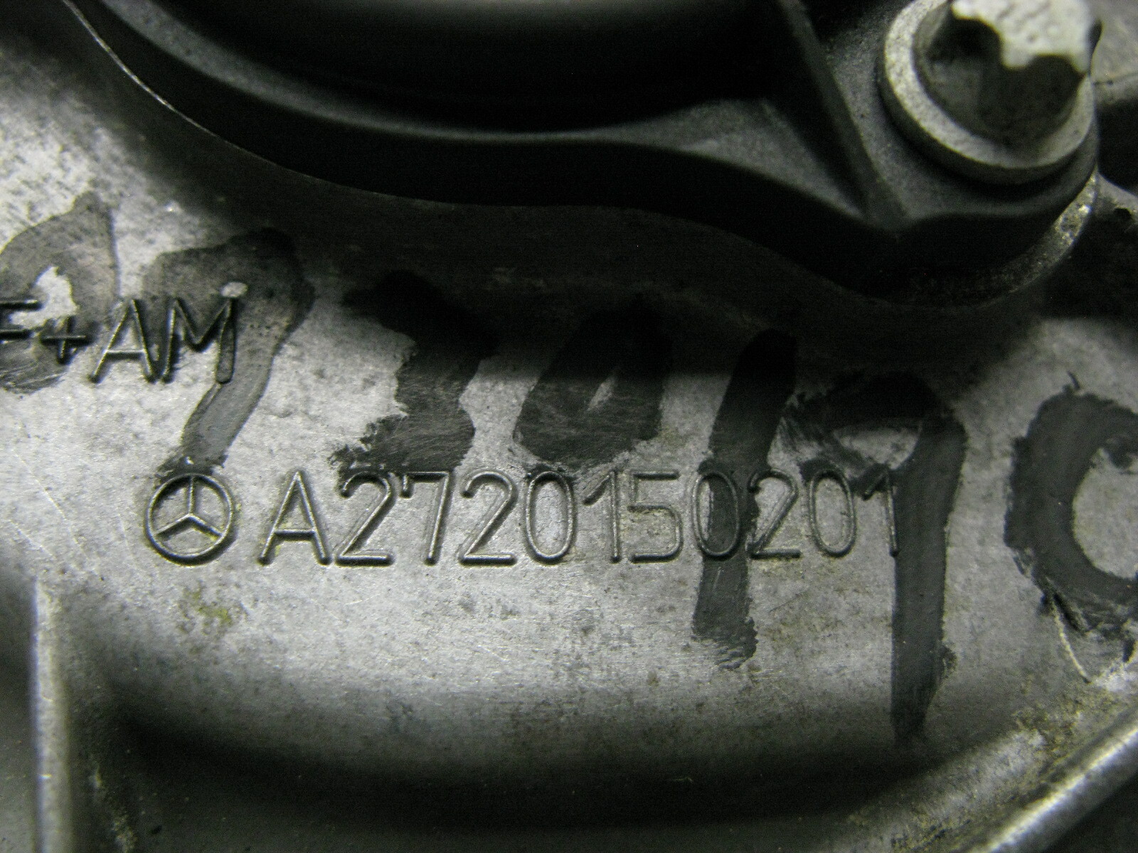 06-11 MERCEDES W251 R350 S550 ENGINE CYLINDER LEFT SIDE TIMING CHAIN ...