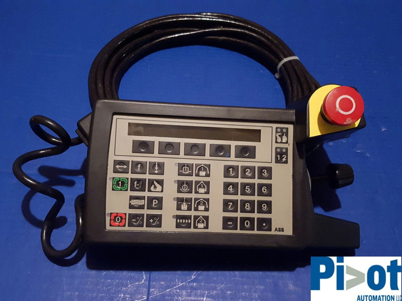 ABB Teach pendant unit S3 pendant Part# 3HAB2136-1 | eBay