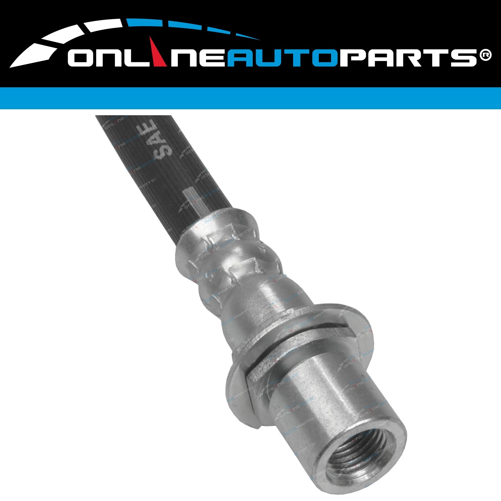 Rear Centre Chassis Brake Lines Hose for Landcruiser 105 Series HZJ105 ...