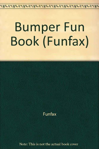 Bumper Fun Book By Funfax | eBay