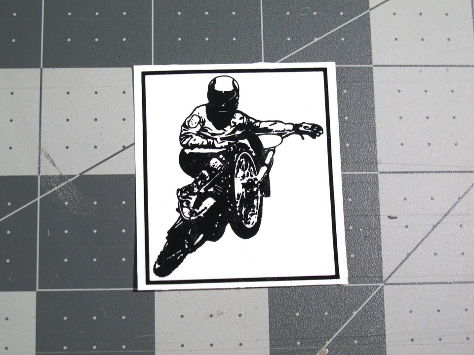 vtg 1980s Novelty BMX sticker - prism stuff from the 80s + others | eBay