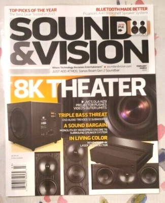 Sound & Vision Magazine February March 2022 Top Picks Of The Year 8K ...