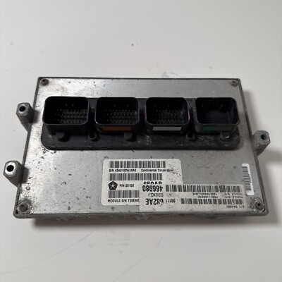 2012 Jeep Grand Cherokee Engine Control Module Ecm P68111682AE OEM | eBay