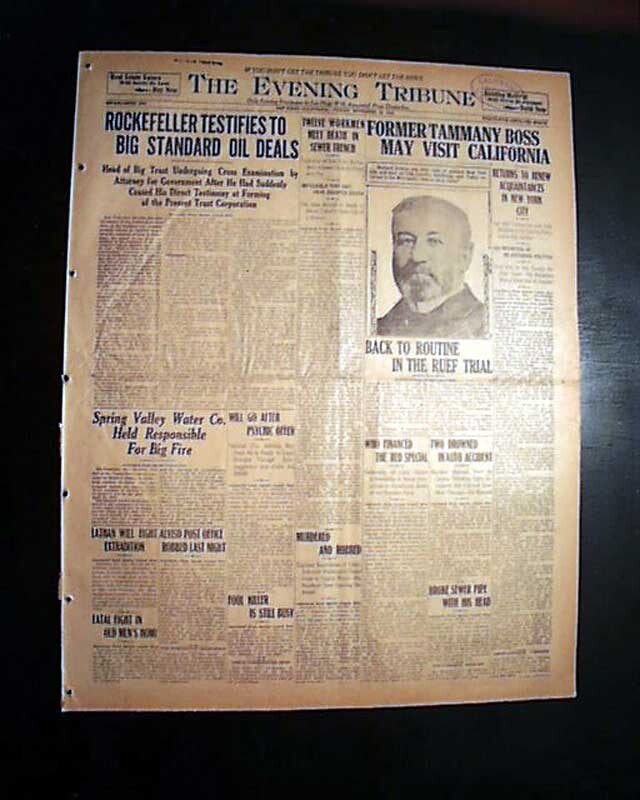 John D Rockefeller Standard Oil Monopoly The New Tycoons: John D.