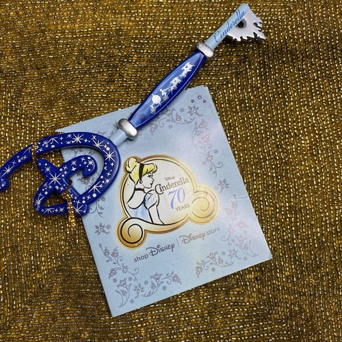 Disney Store Key Cinderella 70th Anniversary With Tag Park Collectible ...