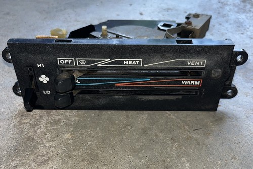 Jeep Wrangler YJ Heater Control Climate Fan Switch PARTS 87-95 Dash ...