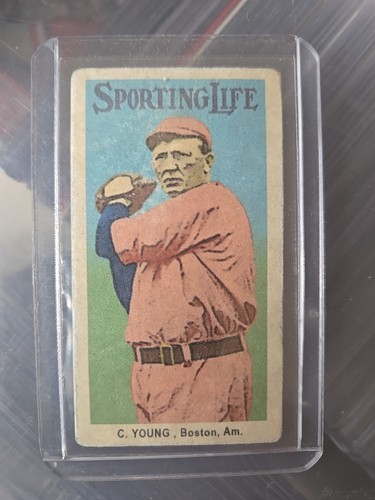 Sporting Life CY YOUNG T-Series Jack Daniel's back 2012 HOF M116 Style ...