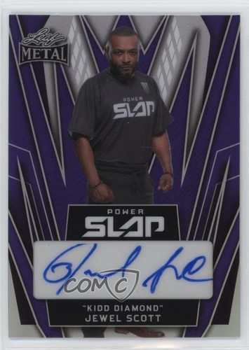 2025 Leaf Metal Power Slap Purple Prismatic /25 “Kidd Diamond” Jewel ...