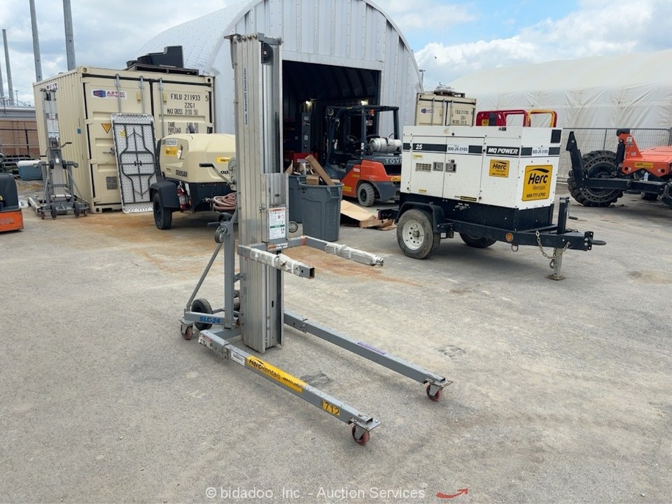 2018 Genie SLC-24 24' Manual Material Handling Jack Aerial Lift bidadoo ...