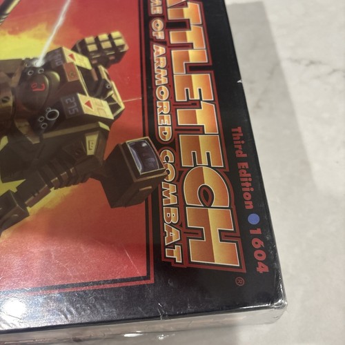 Rare Battletech Third Edition BOX SET 1604 (1994) Never Opened | eBay