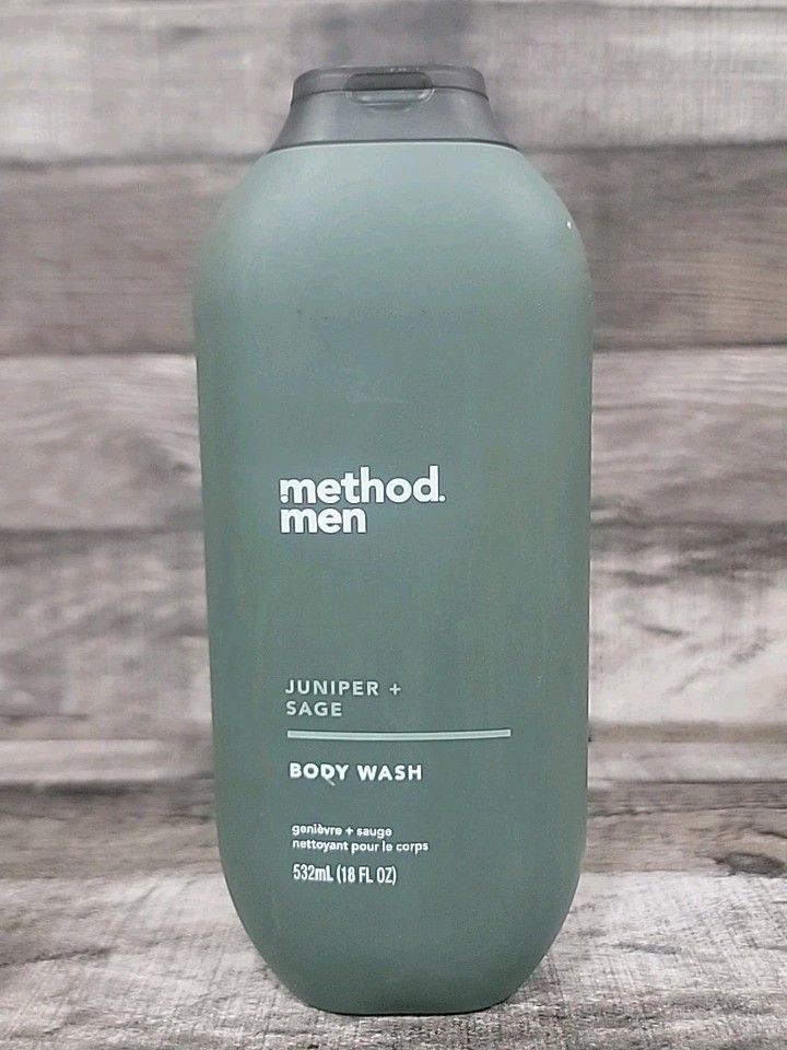 Method Men Body Wash Juniper + Sage, 18 FL OZ (532 ml) | eBay