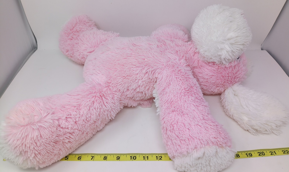 Toys R Us Dog Stuffed Animal Geoffrey Floppy Puppy Pink White Kids ...