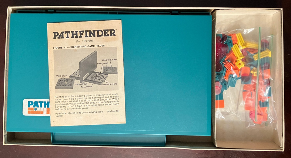 Vintage Pathfinder Board Game Milton Bradley Verified Complete Nice ...