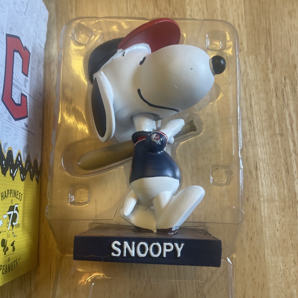 Cleveland Guardians Snoopy Special Ticket Limited Bobblehead 8/26/25 | eBay