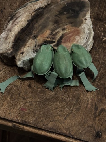 Vintage Lot (3) Bill Plummer Frog Fishing Lure Topwater Bassfrog | eBay