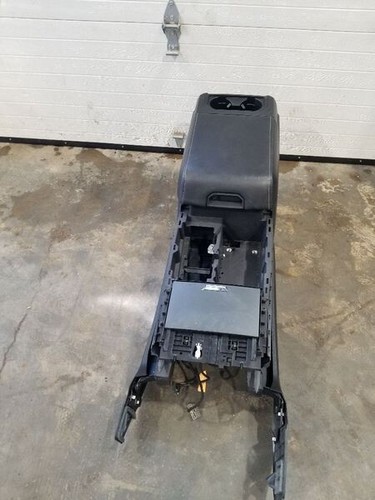 2017-2020 Ford F150 Front Floor Center Console Column Shifter Black OEM ...