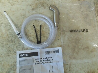 MOEN Kitchen Faucet Side Sprayer Replacement Torrance 189664SRS ...
