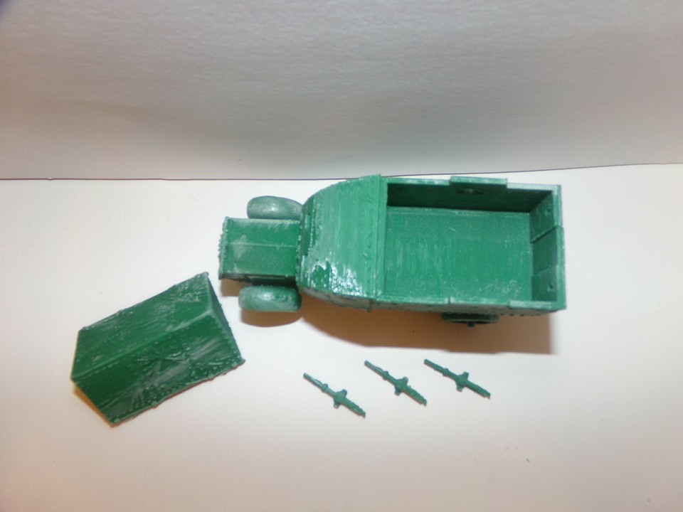 1:56 scale Greek Vickers-Peerless Armoured Car: Interwar/ WWII ...