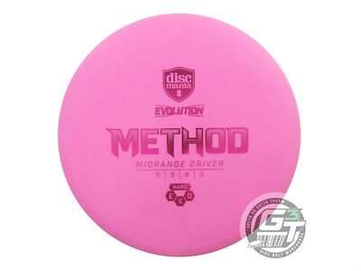 NEW DiscMania Evolution EXO Hard Method 178g Pink Pink Foil Midrange Golf Disc | eBay