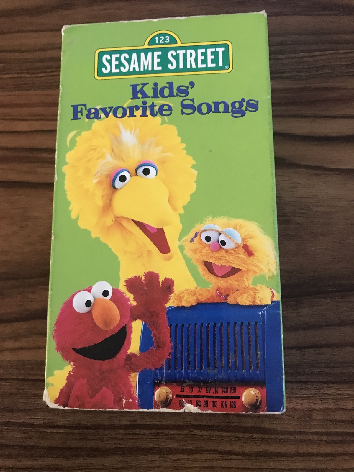 Sesame Street - Kids Favorite Songs (VHS, 1999) 74645159133 | eBay