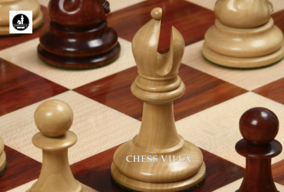 Sinquefield Cup Series Reproduced Staunton Chess Pieces Only set in ...