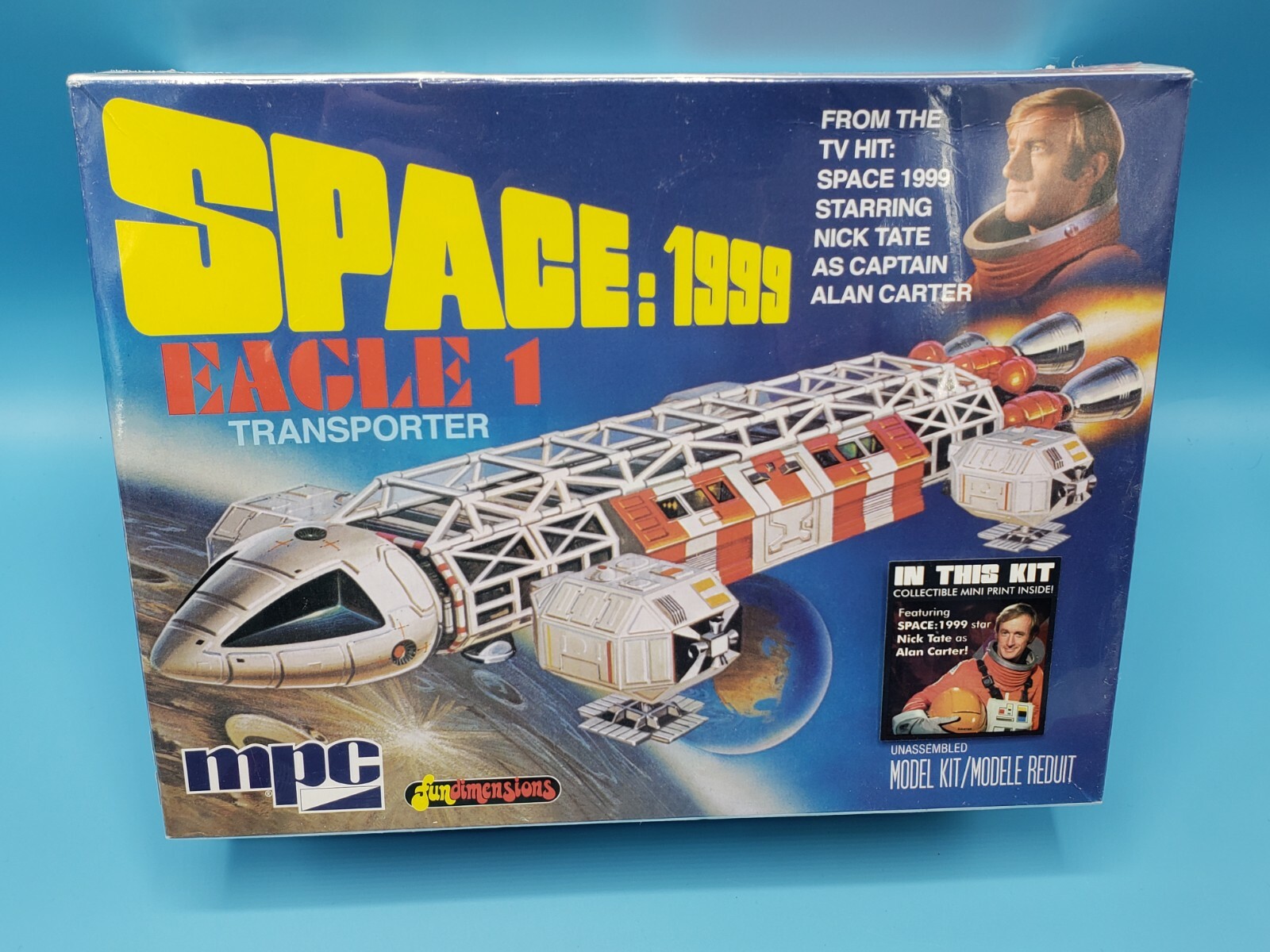 Sealed MPC 791 1/72 Space 1999 Eagle 1 Transporter Plastic Model Space Craft Kit | eBay
