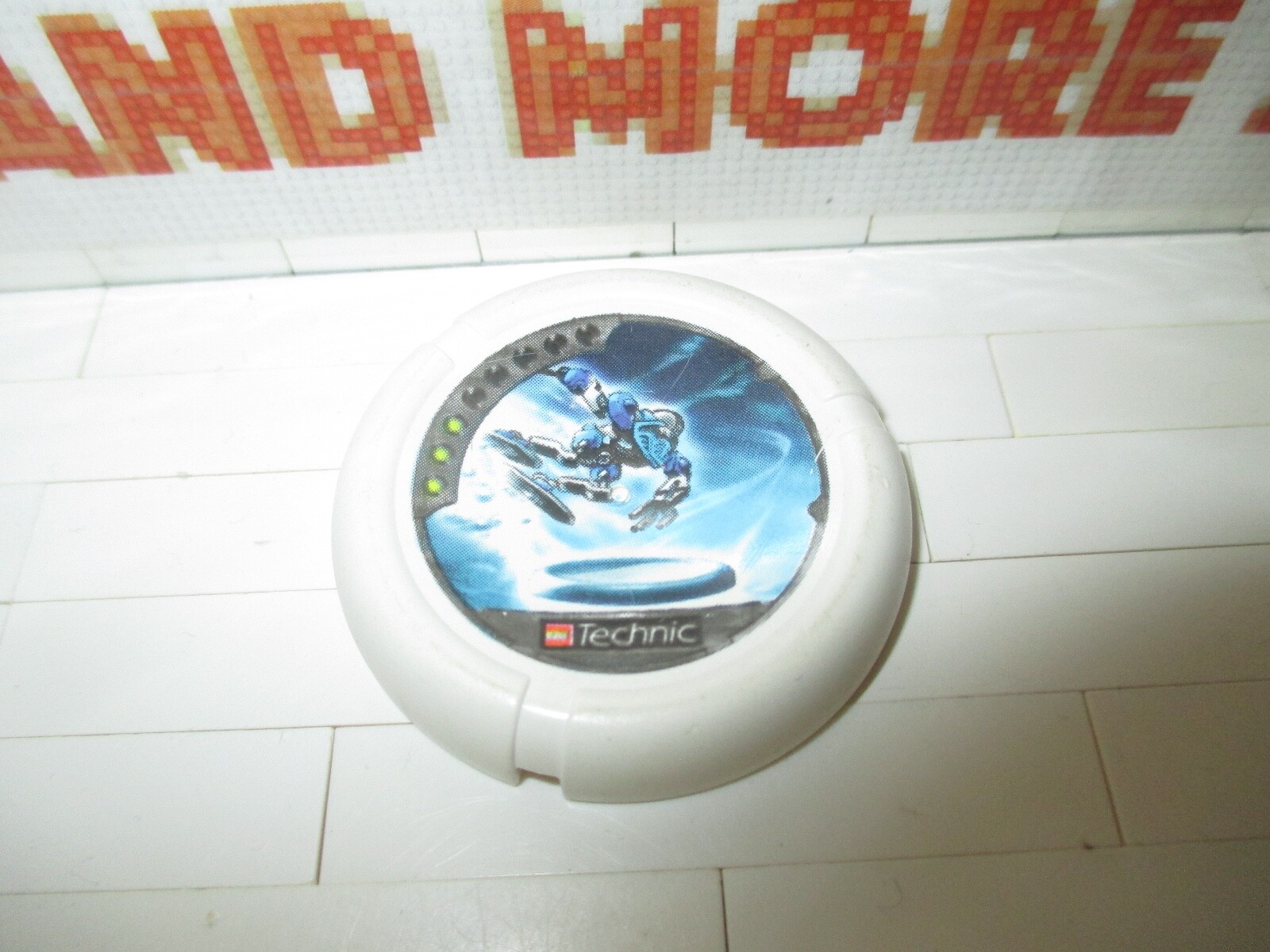 Lego - Throwing Disk Pattern 32171 / Bionicle Kanoka Disk 32533 ...