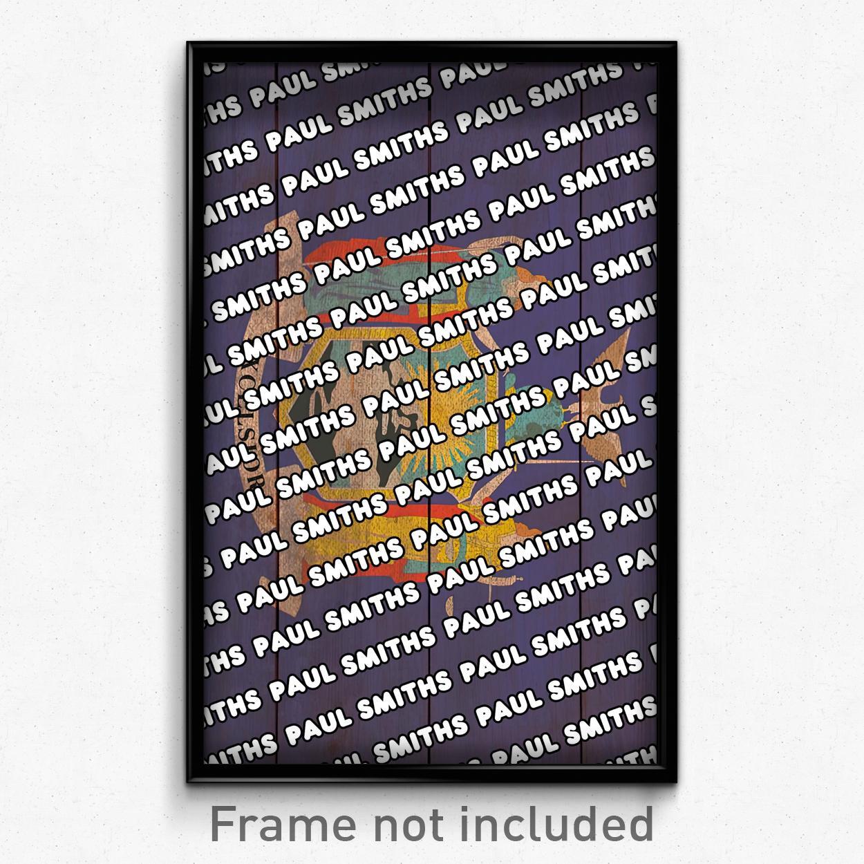 Paul Smiths New York Poster (NY City Souvenir 11x17 Town Print) | eBay
