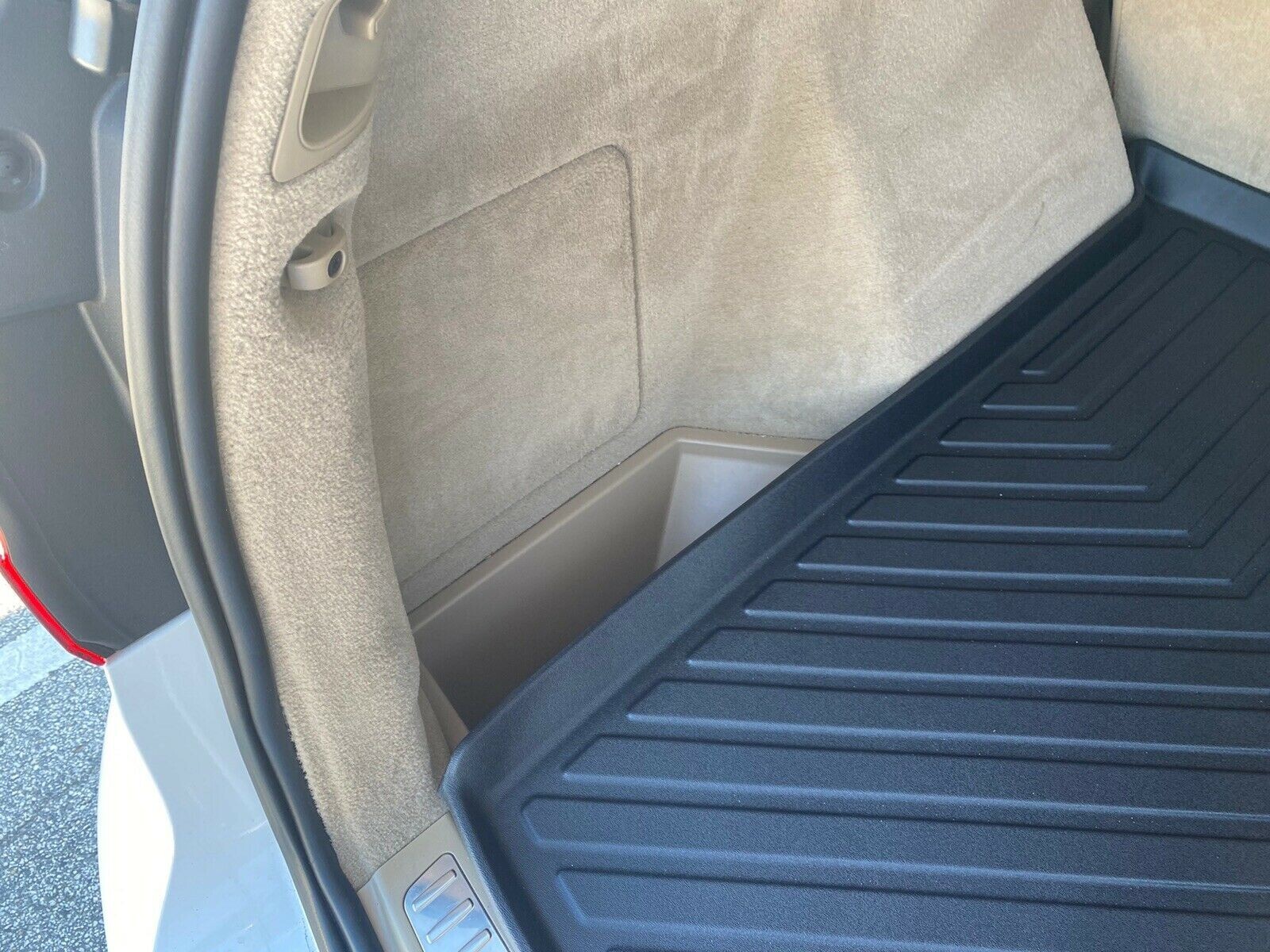 Trunk Cargo Liner Cover Floor Tray Pad Mat for MERCEDES-BENZ GLE 2016 ...