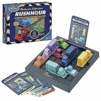 Rush Hour Deluxe Edition The Ultimate Traffic Jam Game ThinkFun 2006 ...