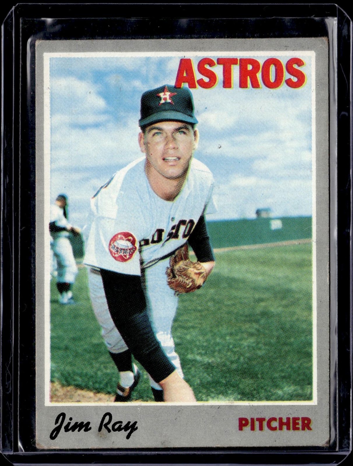 Jim Ray 1970 Topps #113 Houston Astros | eBay
