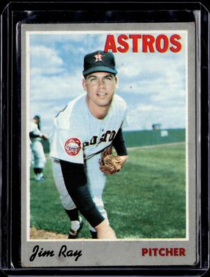 Jim Ray 1970 Topps #113 Houston Astros | eBay