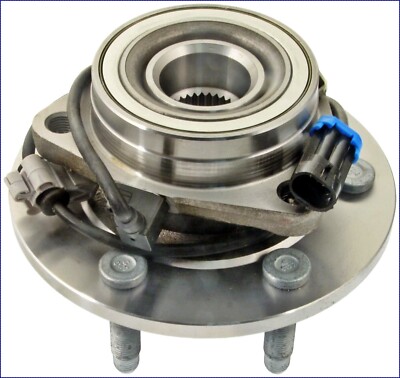 RADNABE + RADLAGER VORNE LINKS FÜR CHEVROLET ASTRO / GMC SAFARI 2003 ...