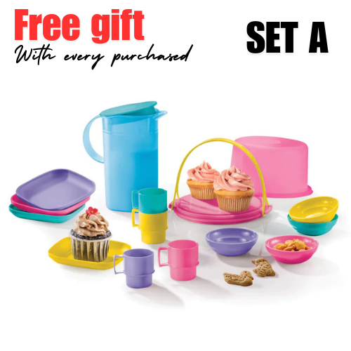 Tupperware Miniature Cooking Set For Kids Play Mini Toy Special Xmas ...