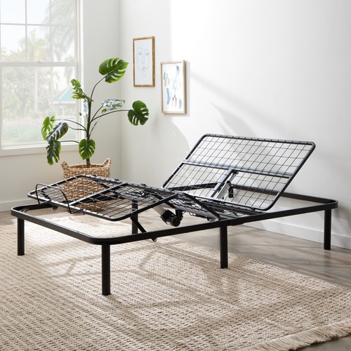 Linenspa Adjustable Base - Bed Frame with Independent Head and Foot ...