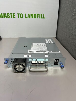 DELL IBM LTO-5 SAS HH Tape Drive Loader Library 46X6073 46X1939[ for ...