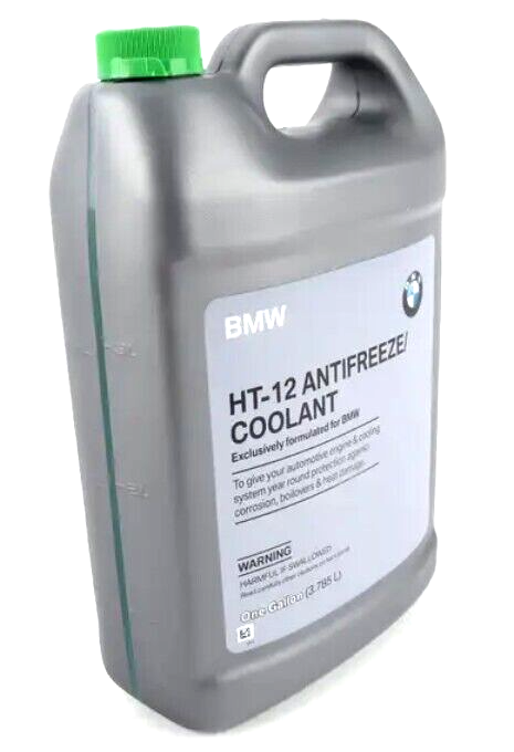 Genuine BMW HT-12 Antifreeze/Coolant, Green - 1 Gallon | eBay