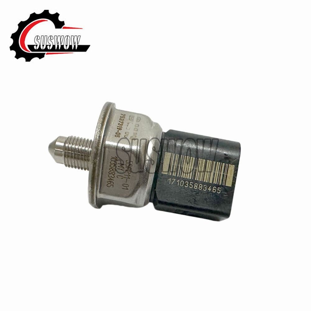 New Fuel Pressure Sensor For BMW E90 E60 F01 F07 E71 E82 E90 ...