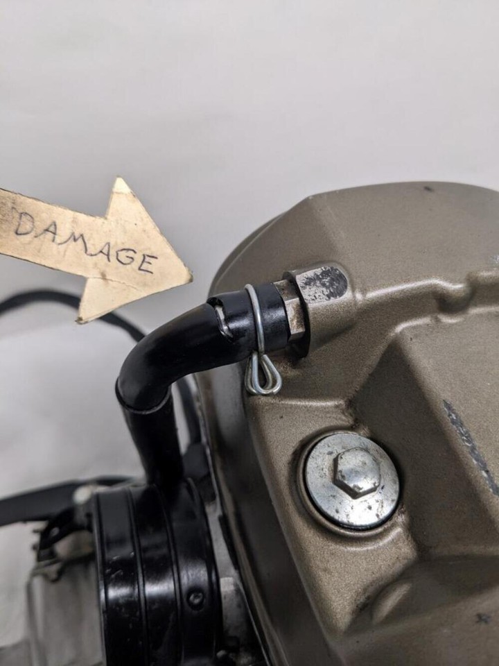 DAMAGED HONDA ATV ENGINE FOR 2004-2005 HONDA SPORTRAX 450 TRX450R 2X4 ...