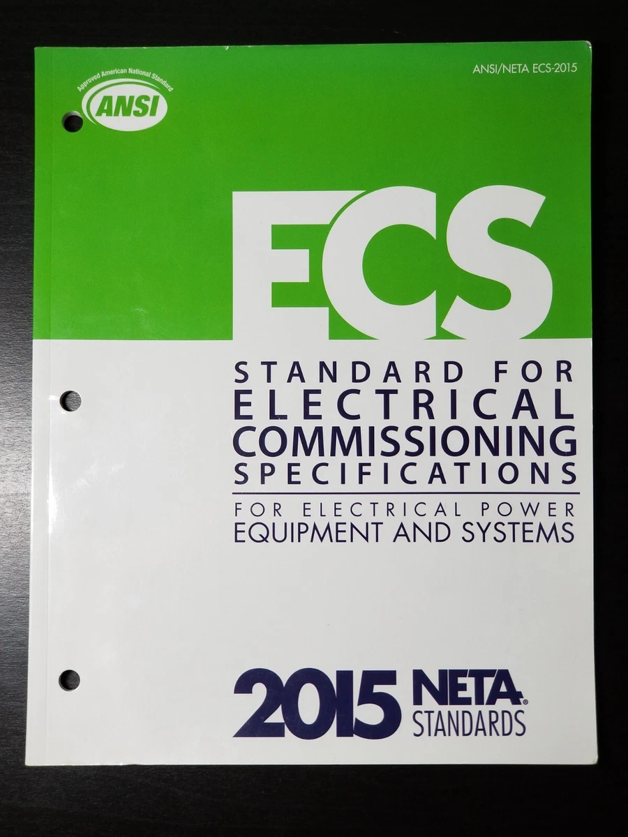 Electrical Equipment Specifications