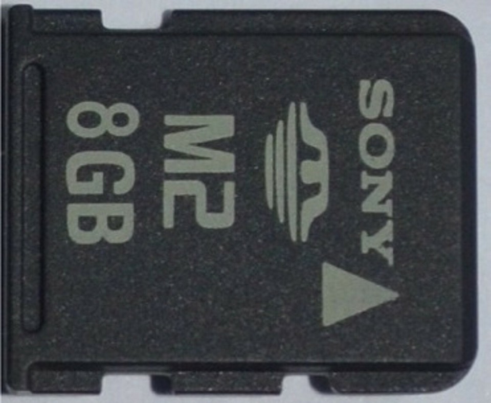 Sony New M2 Micro 8 GB Memory Card MicroM2 Memory Stick Micro M2 | eBay
