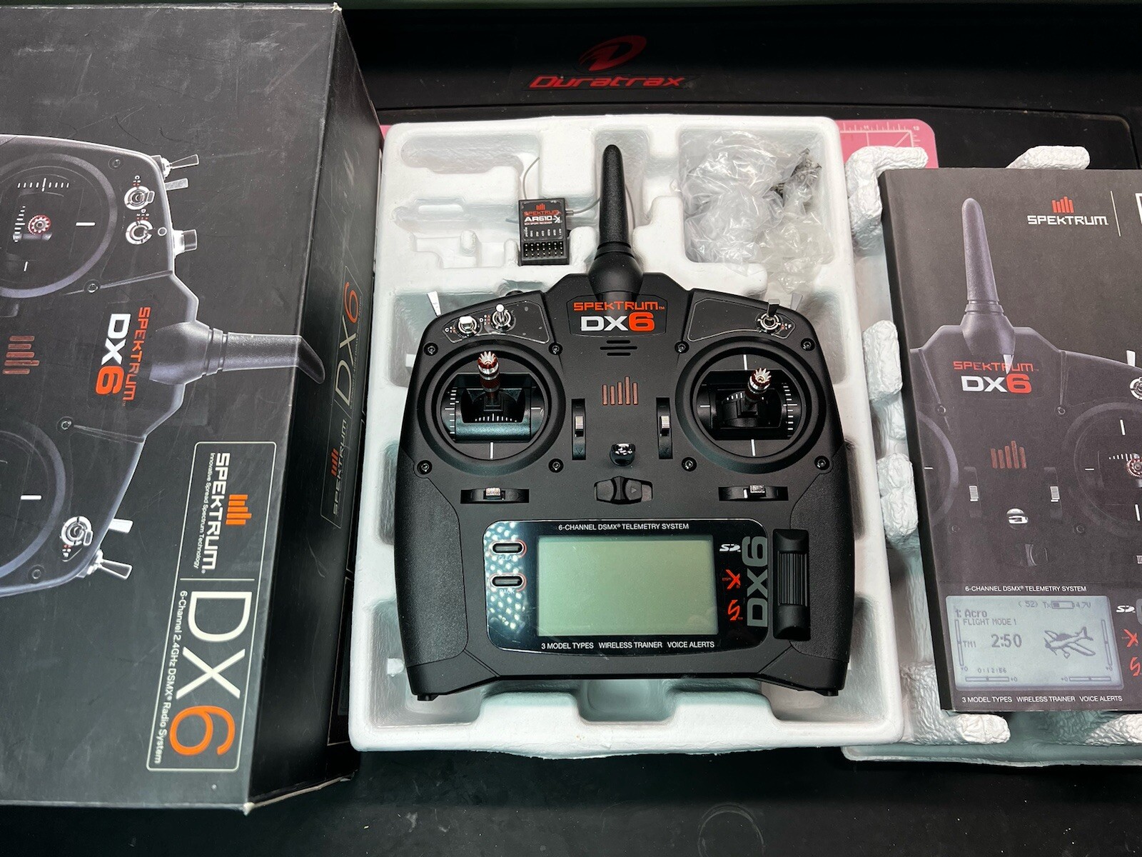 Spektrum DX6 Transmitter spm6700 6 Channel 2.4ghz Dsmx Radio System | eBay