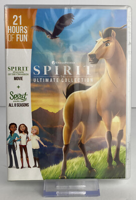 DreamWorks Spirit The Ultimate Collection Seasons 1-8 NEW + Free ...