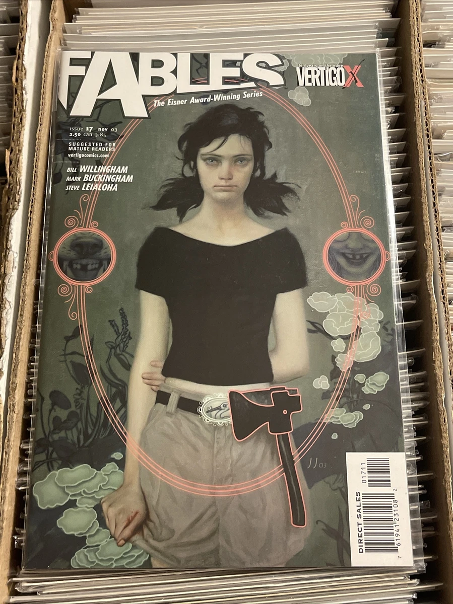 Fables Covers
