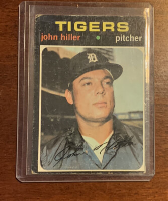 1971 Topps John Hiller #629 | eBay