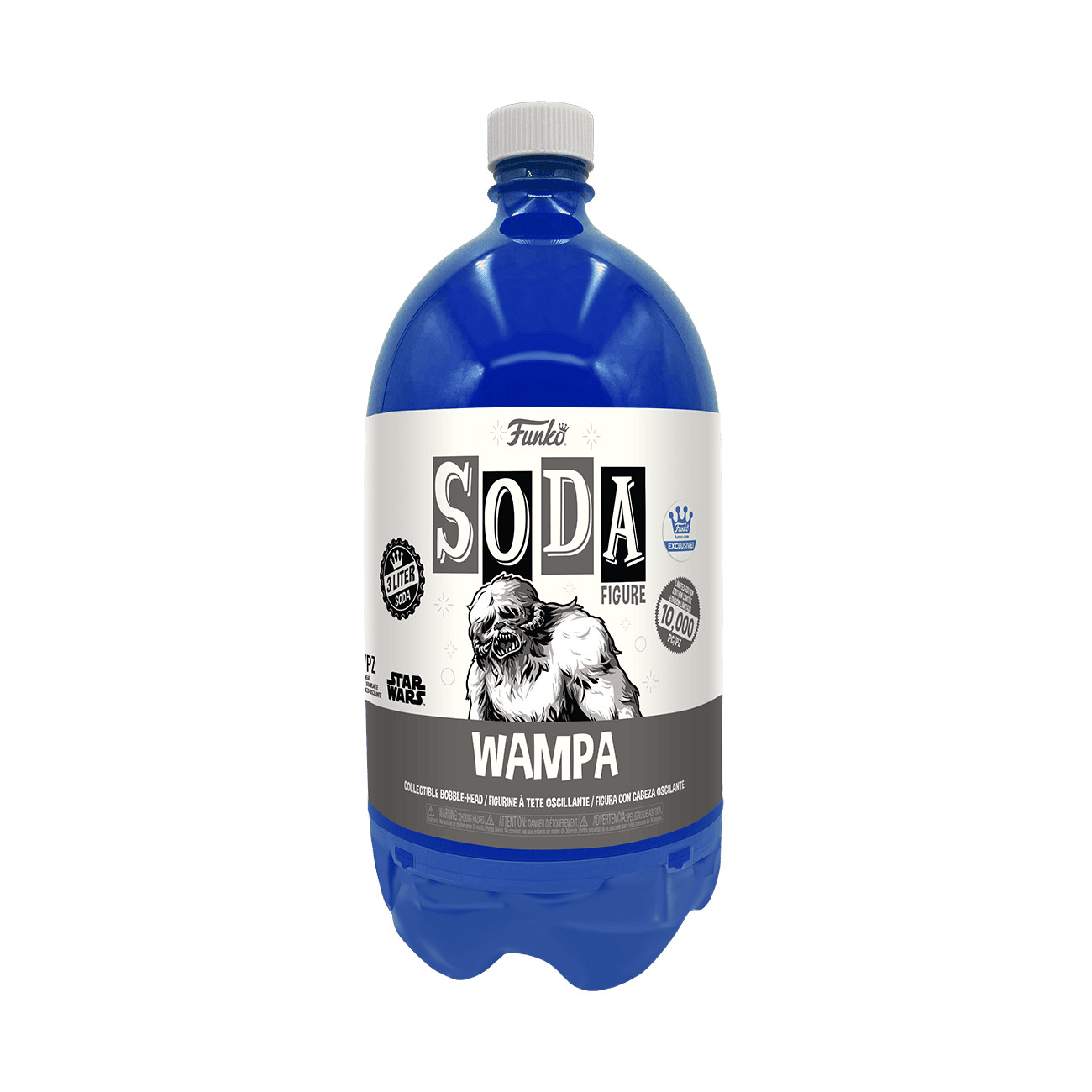 Funko Vinyl Soda 3 L: Star Wars - Wampa - Funko (Exclusive) for sale ...